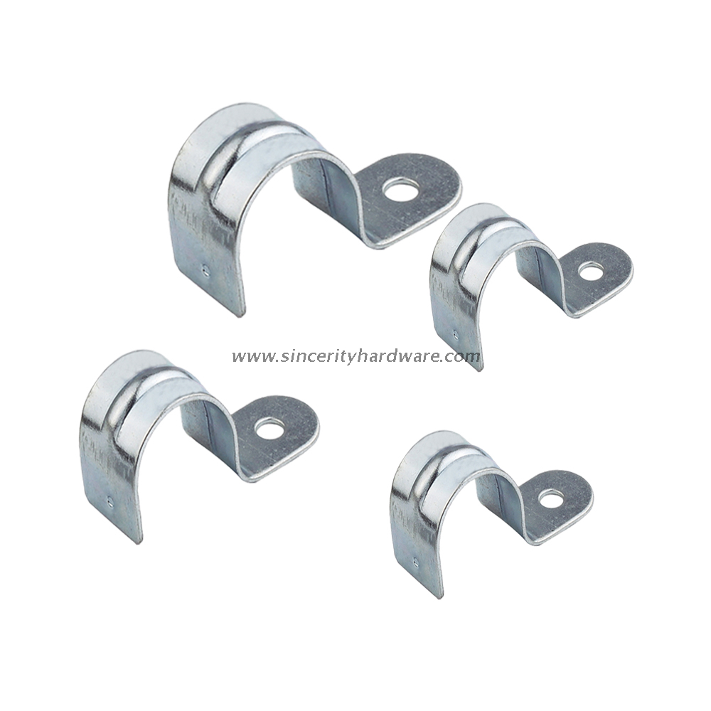 EMT One Hole Stainless steel Galvanized Saddle Pipe Clamp from China ...