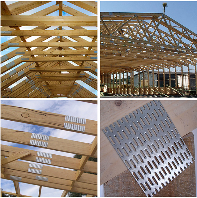 Wood Connector Construction Gang Truss Nail Plate Double Nail from ...