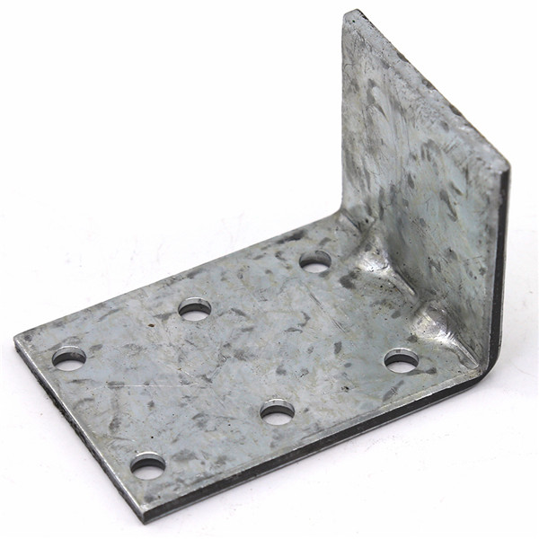 SH-8105-3030: Zinc Coated Angle Bracket for Wood Construction from ...