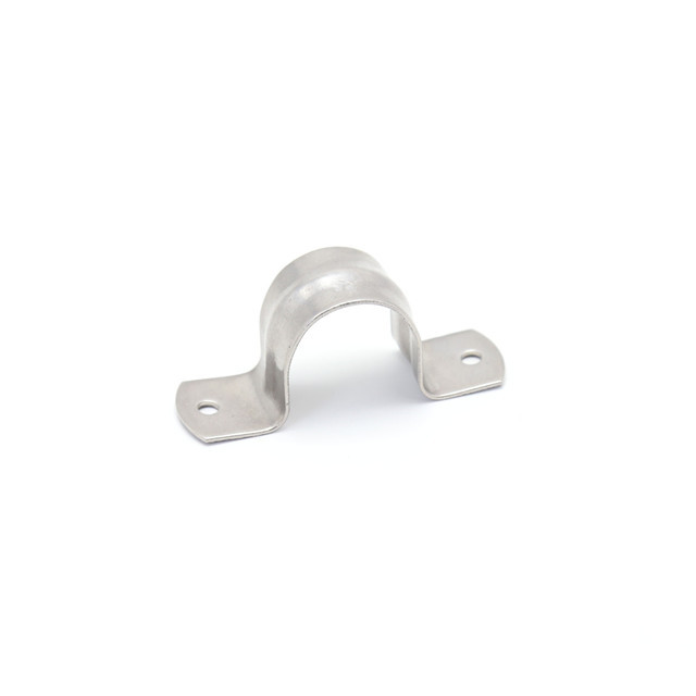50mm Stainless Steel Saddle Pipe Clamp Two Holes from China ...