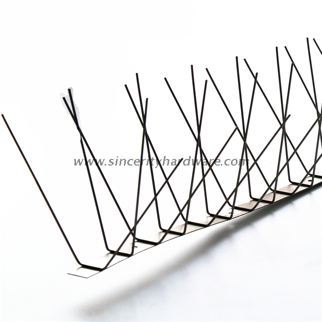 SHSS-37: Get Rid of Bird Effectively Wide Base Stainless Steel Bird ...