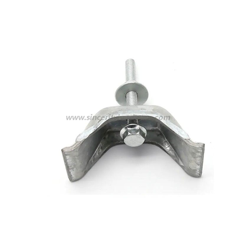 Strap Brace Tensioner with Bolt and Hex Nut