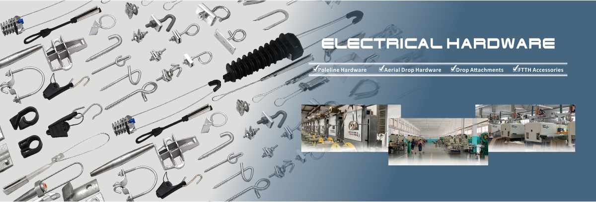 Aerial / Pole Line Hardware, Drop Wire Clamp, Bird Control Supplier