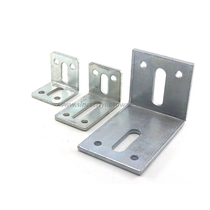 Adjustable Galvanized steel Angle Bracket