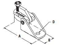 Universal Swivel Sway Brace Attachment from China manufacturer ...